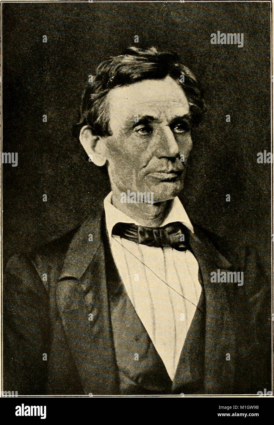 'Abraham Lincoln, The Boy and the Man' is a 1908 biography detailing ...