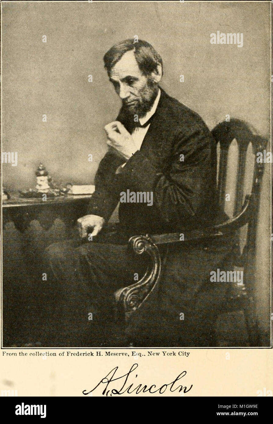 This 1908 biography of Abraham Lincoln explores the life of the 16th U ...