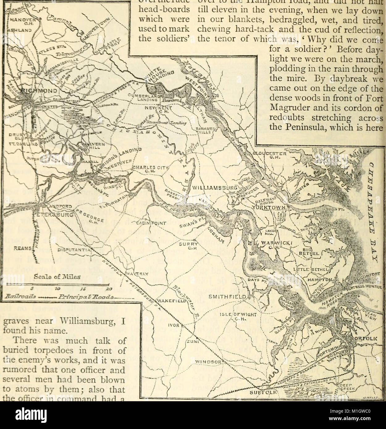 This 1886 work examines Abraham Lincoln's role in the Civil War ...