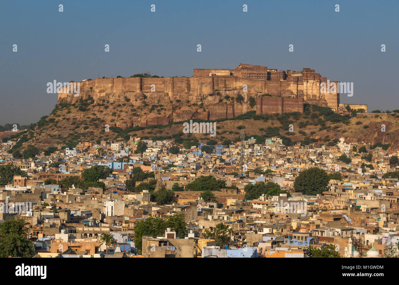 Rajasthan, India - between New Delhi and Pakistan, a desertic region ...