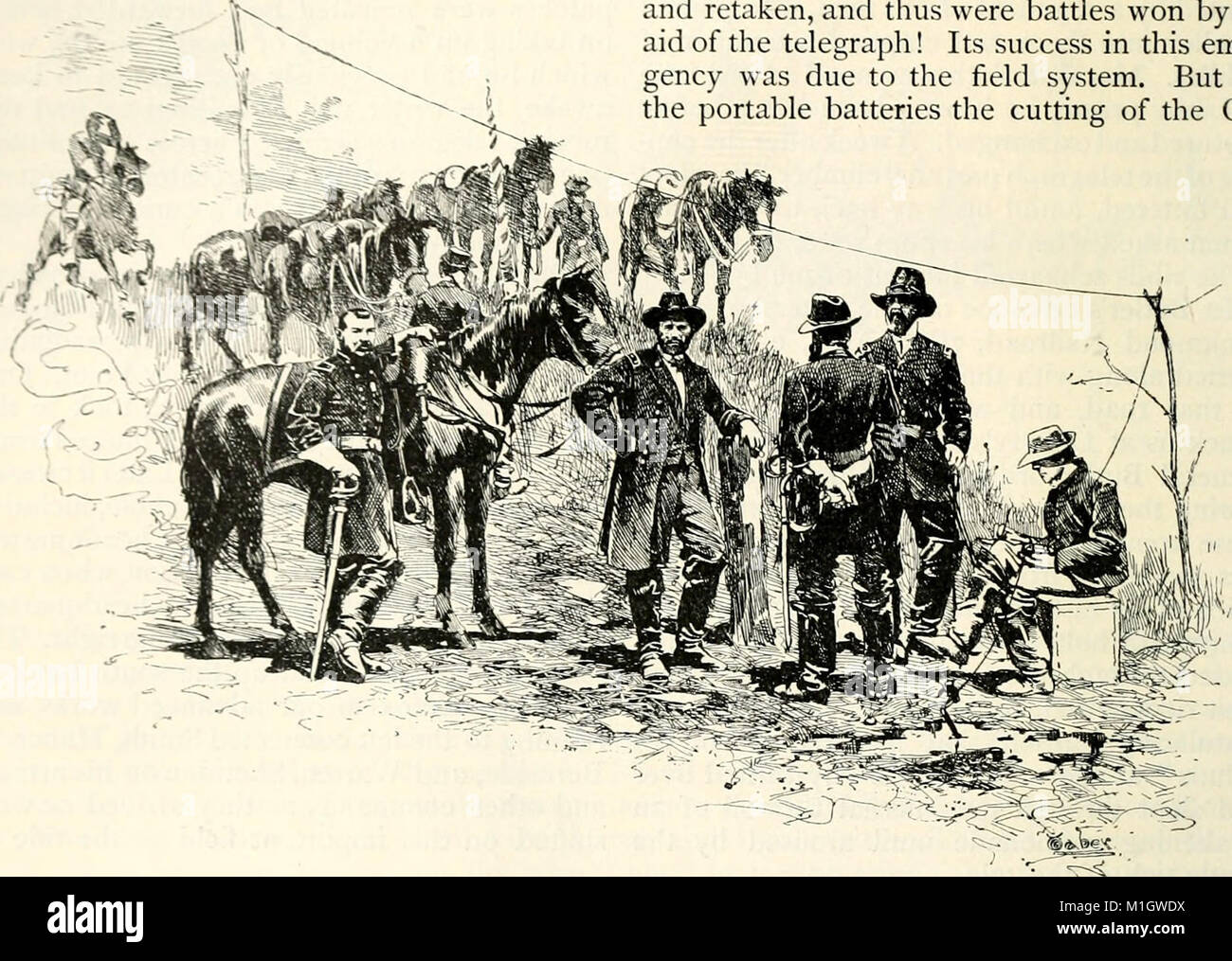 Abraham Lincoln and the battles of the Civil War (1908) (14782800993 ...