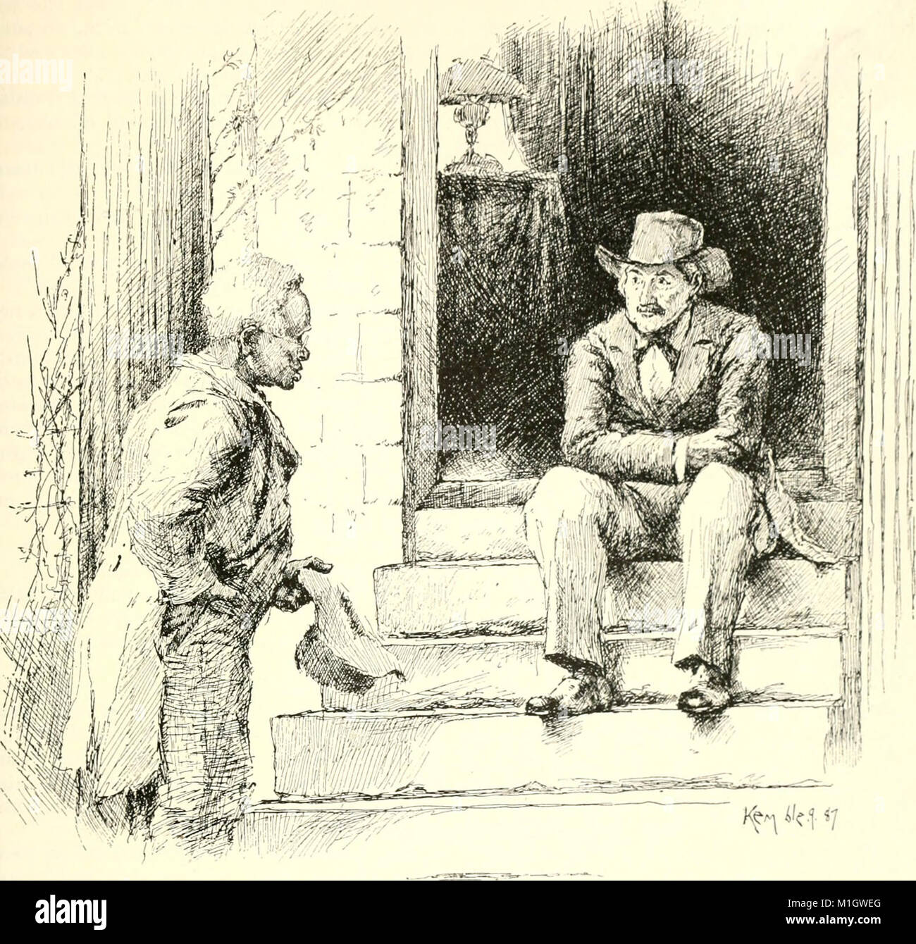 Published in 1908, this historical work focuses on Abraham Lincoln’s ...