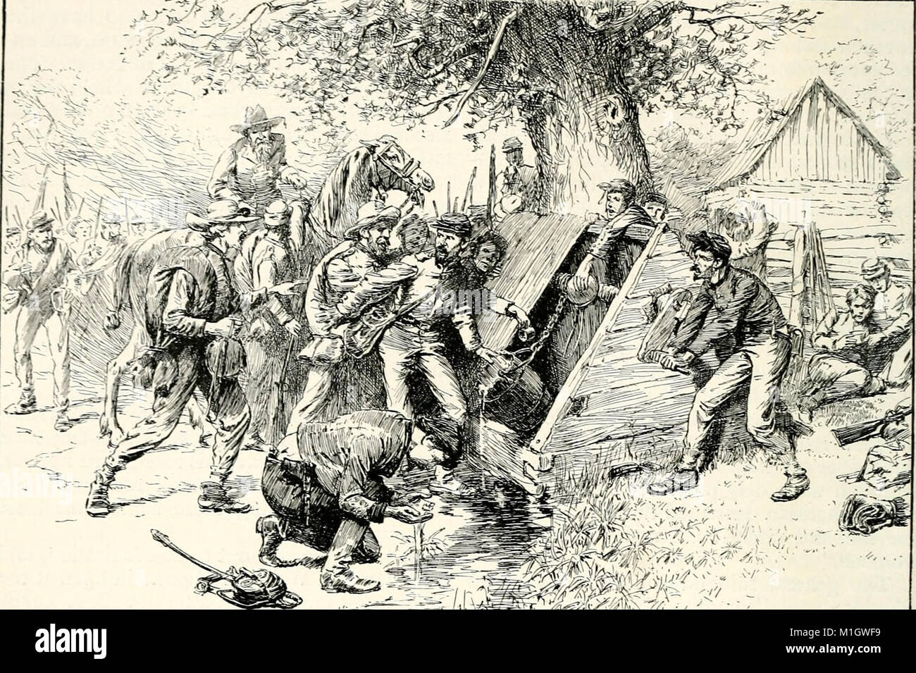 Abraham Lincoln and the battles of the Civil War (1908) (14782632333 ...