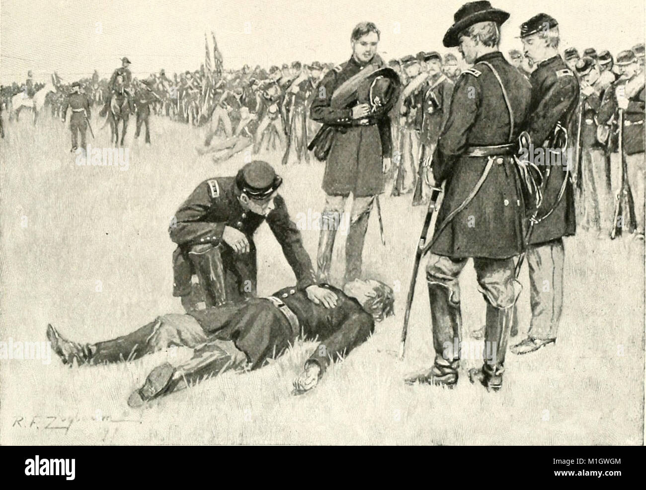 'Abraham Lincoln and the Battles of the Civil War' (1908) examines the ...