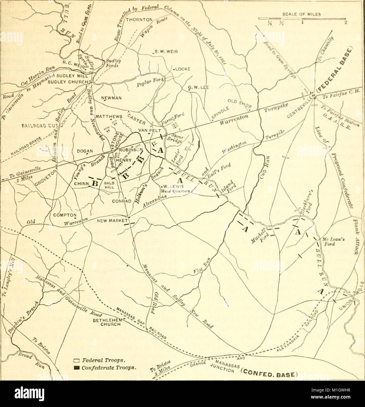 *Abraham Lincoln and the Battles of the Civil War* (1886) explores the ...