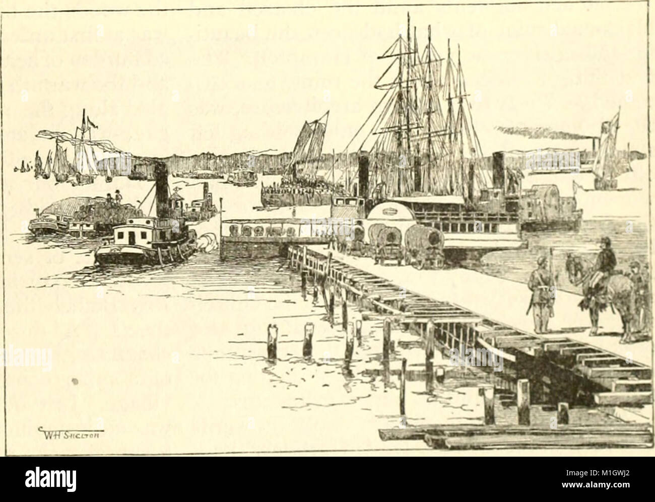 This 1886 publication focuses on Abraham Lincoln's leadership during ...