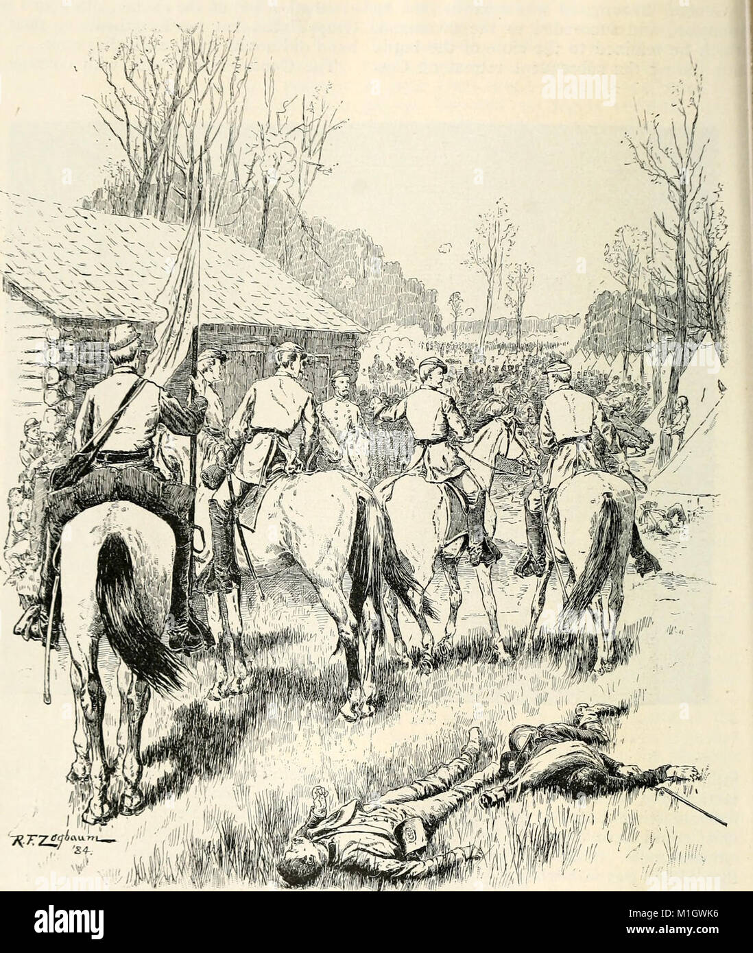 This 1886 work details the leadership of Abraham Lincoln during the ...