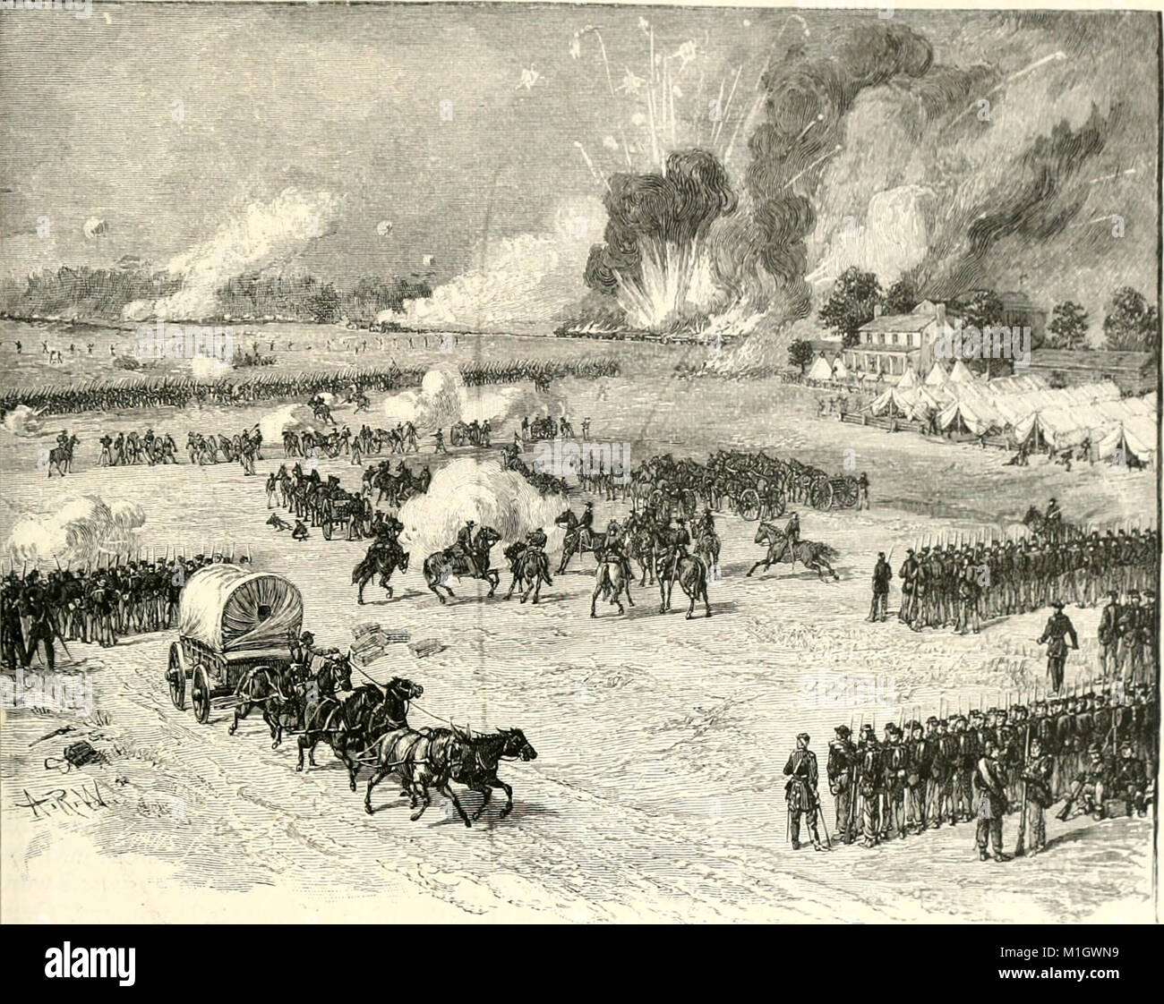 Abraham Lincoln and the Battles of the Civil War (1886) provides a ...