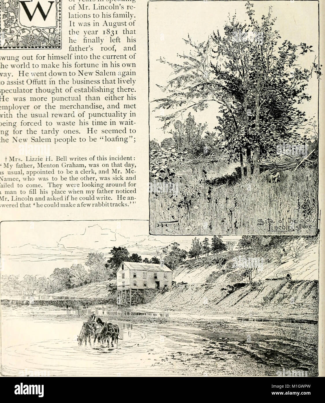 *Abraham Lincoln and the Battles of the Civil War* (1887) is a ...