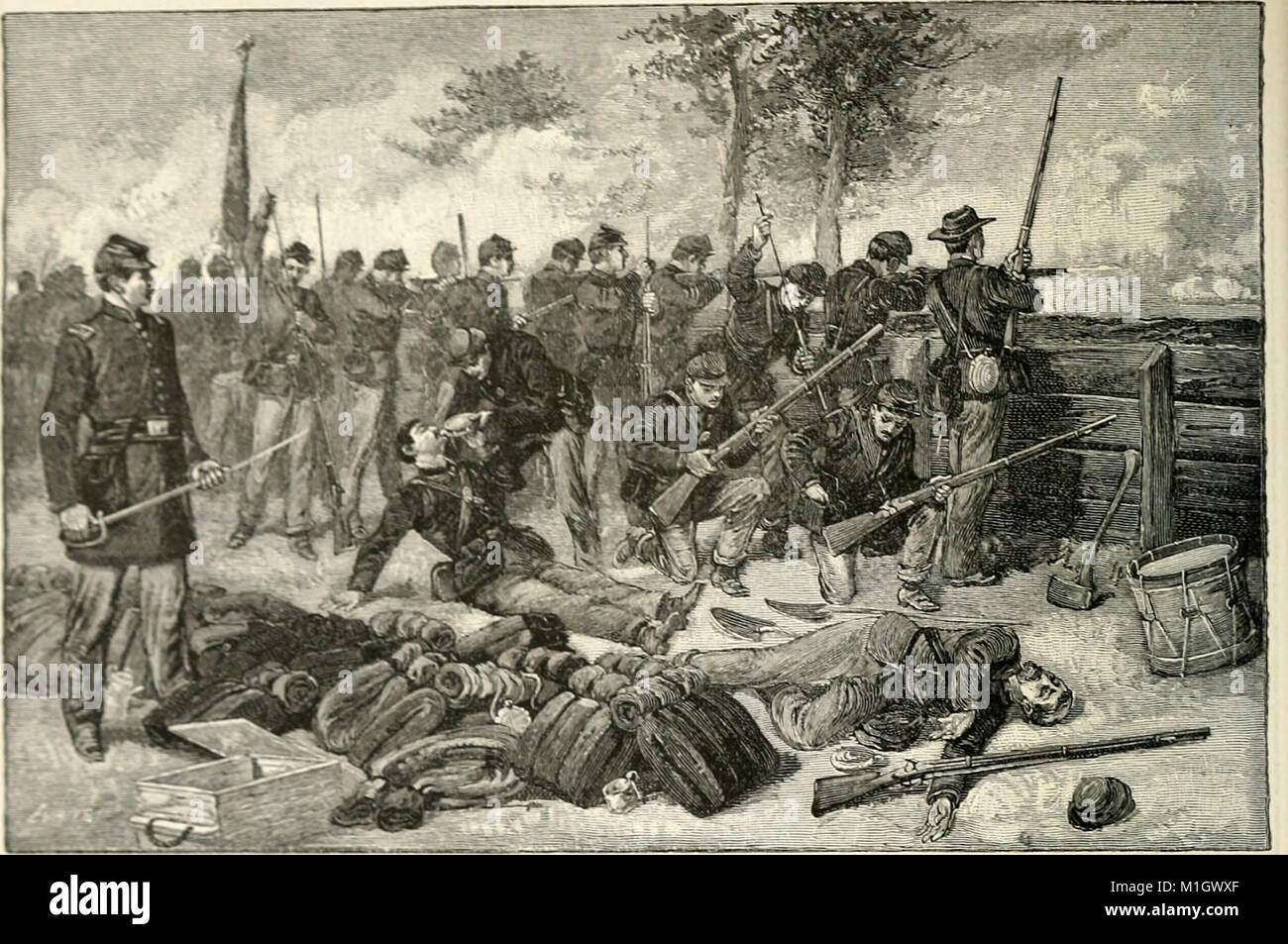 Abraham Lincoln and the battles of the Civil War (1886) (14576493267 ...