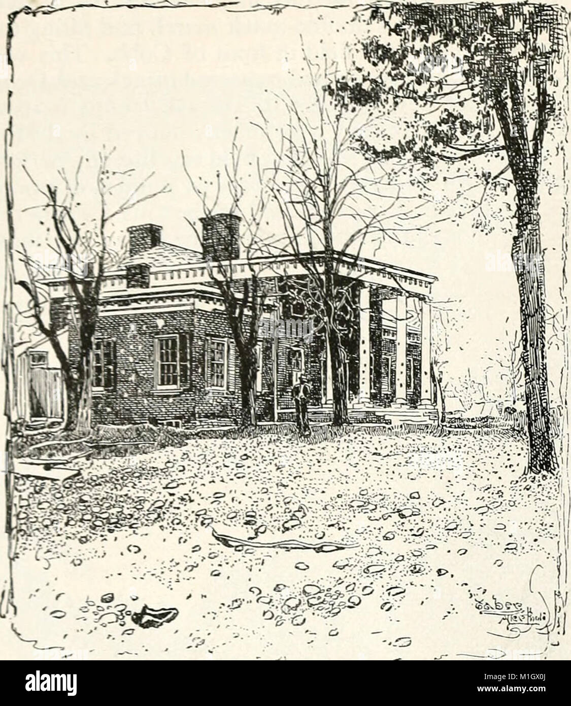 This 1887 publication explores Abraham Lincoln’s leadership during the ...