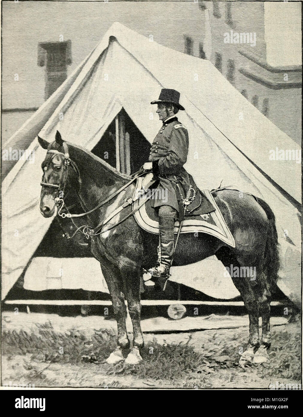 *Abraham Lincoln and the Battles of the Civil War* (1887) focuses on ...