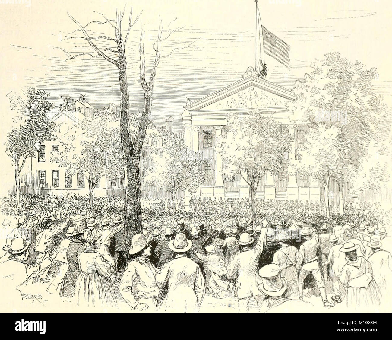 Abraham Lincoln and the battles of the Civil War (1887) (14762930455 ...