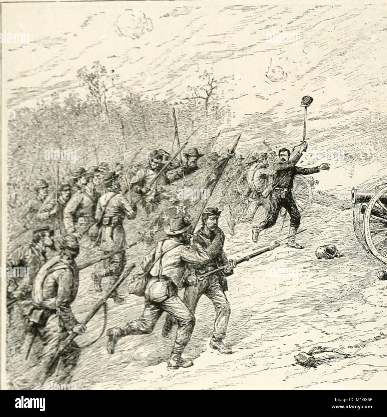This 1886 work explores Abraham Lincoln's leadership during the ...