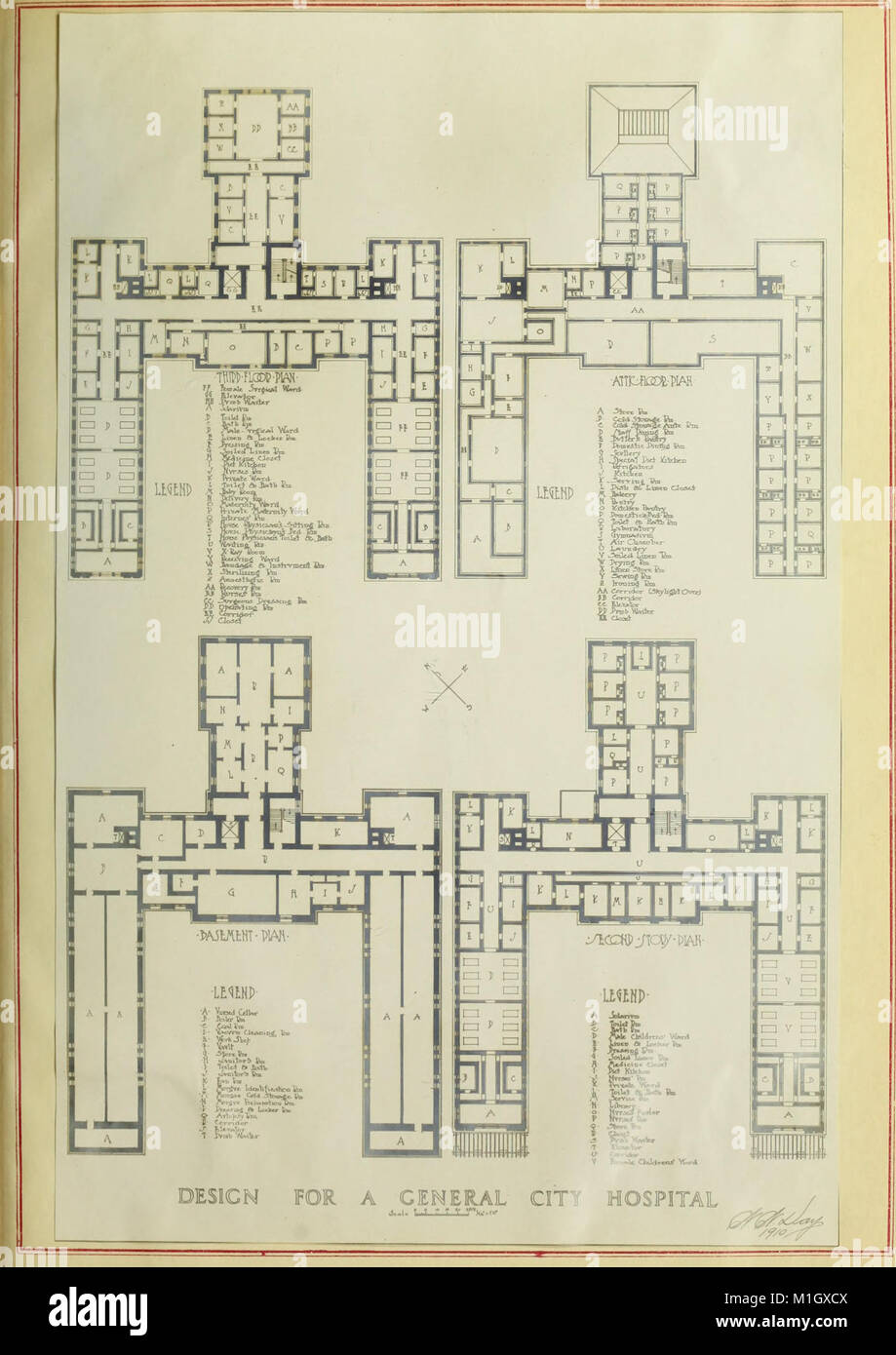 This document outlines a design proposal for a general city hospital in ...