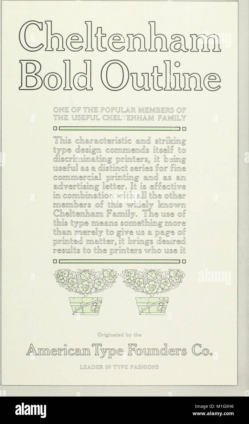 Specimen book catalogue hi-res stock photography and images - Alamy