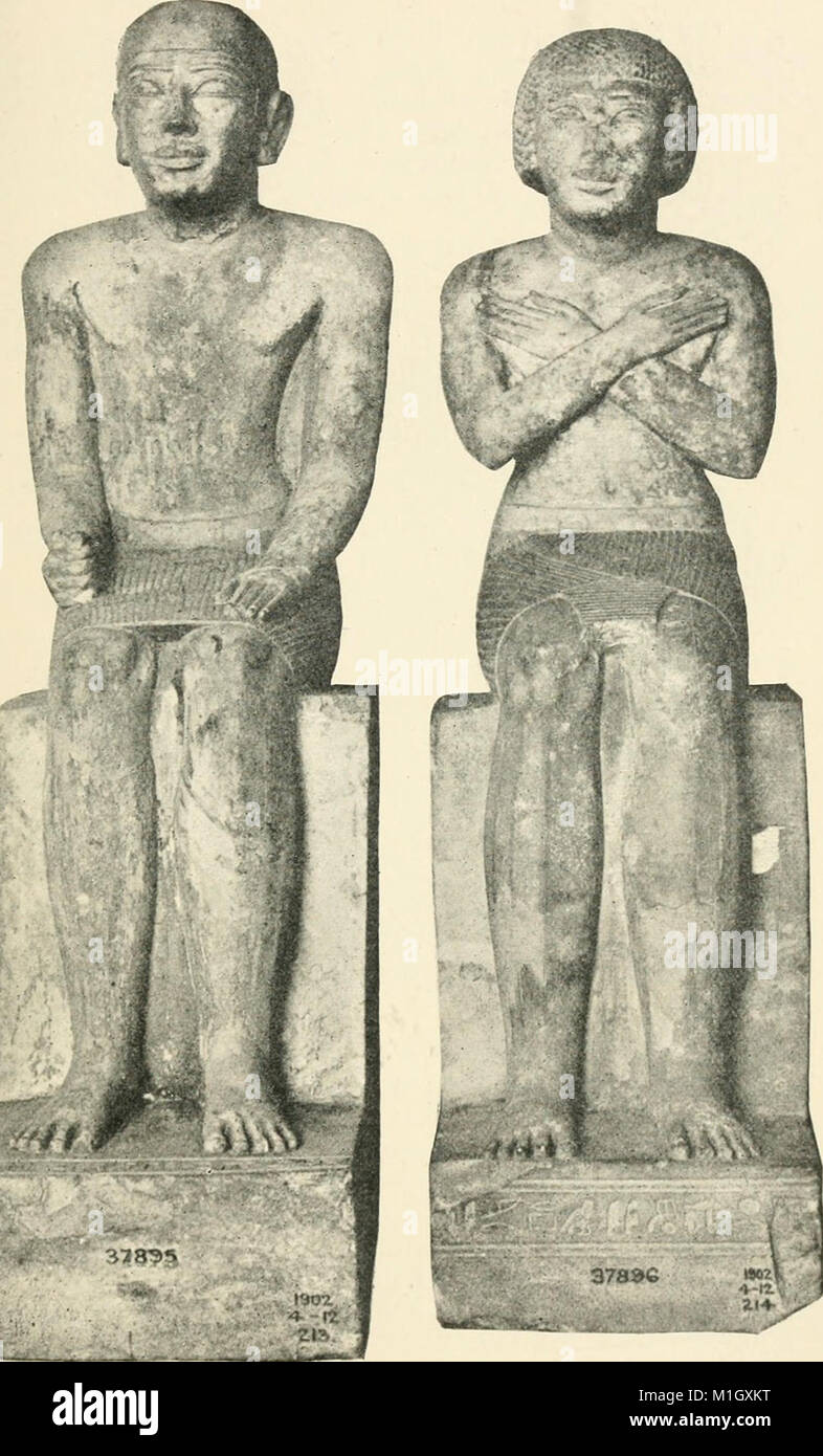 A guide to the third and fourth Egyptian rooms - predynastic antiquites ...