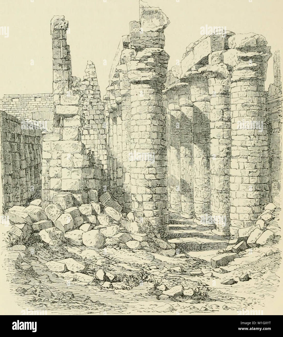 This 1883 text on the history of art in ancient Egypt explores the ...