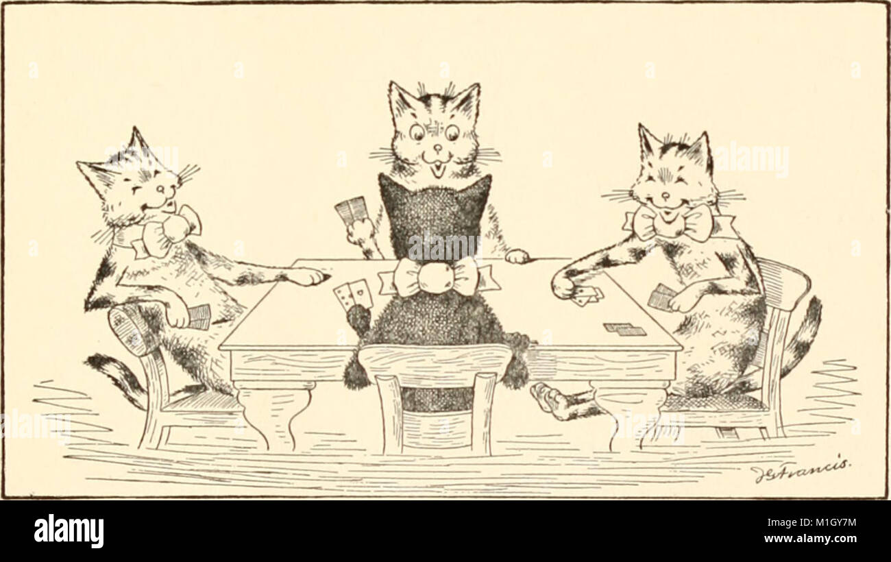 'A Book of Cheerful Cats and Other Animated Animals' (1903) features ...