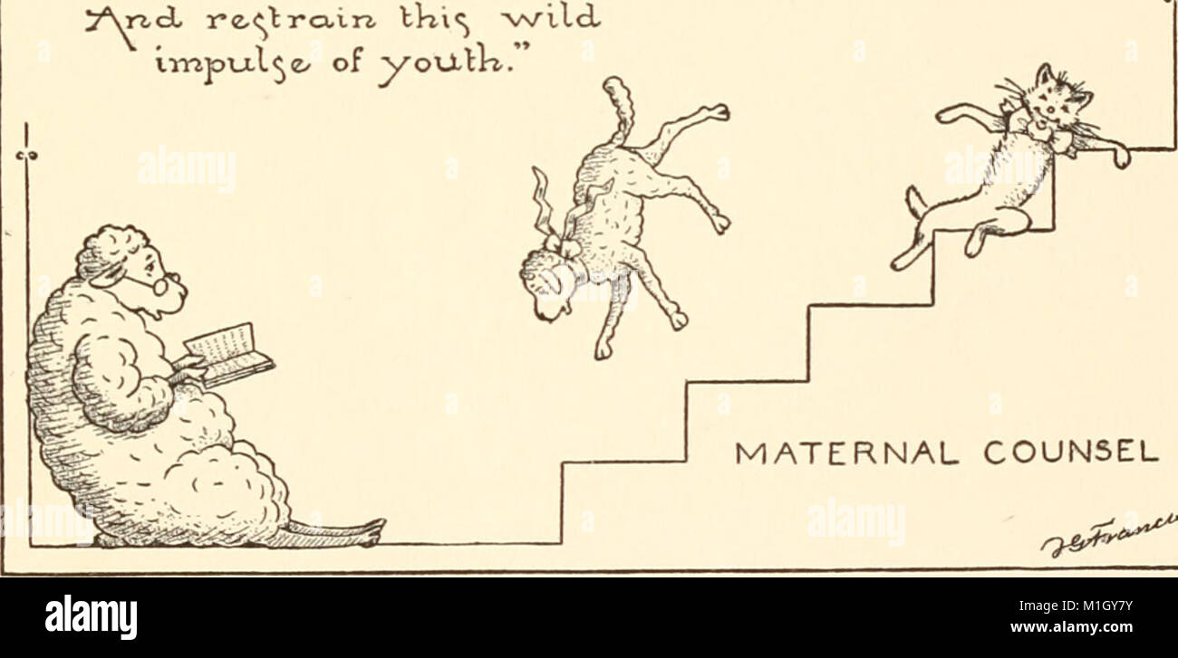 A Book of Cheerful Cats and Other Animated Animals (1903) is a ...