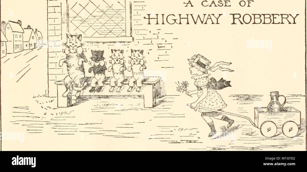 *A Book of Cheerful Cats and Other Animated Animals* (1903) features ...