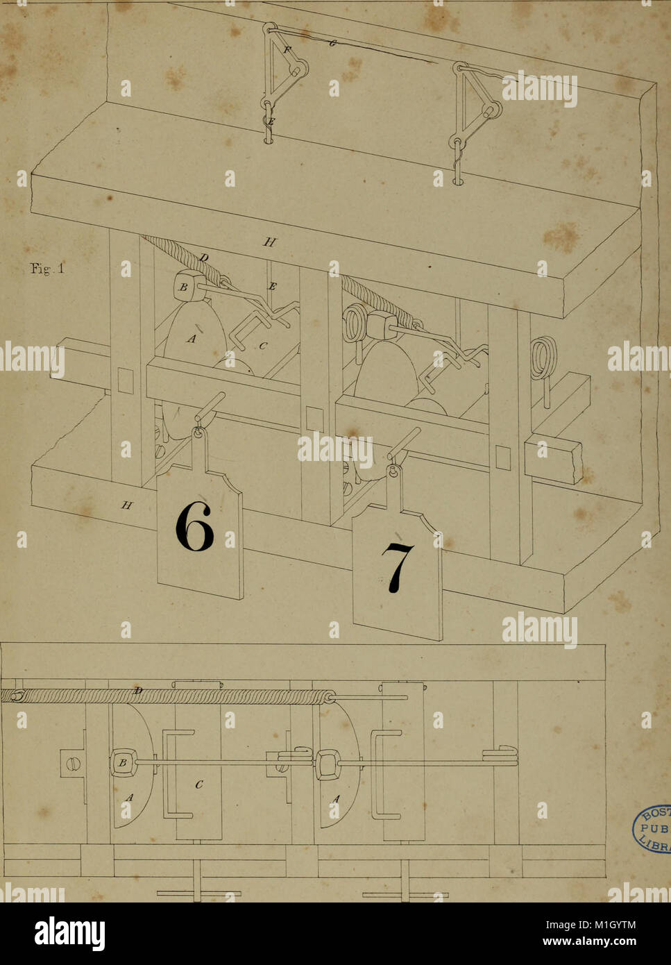 This 1830 work describes the Tremont House, a historic hotel in Boston ...