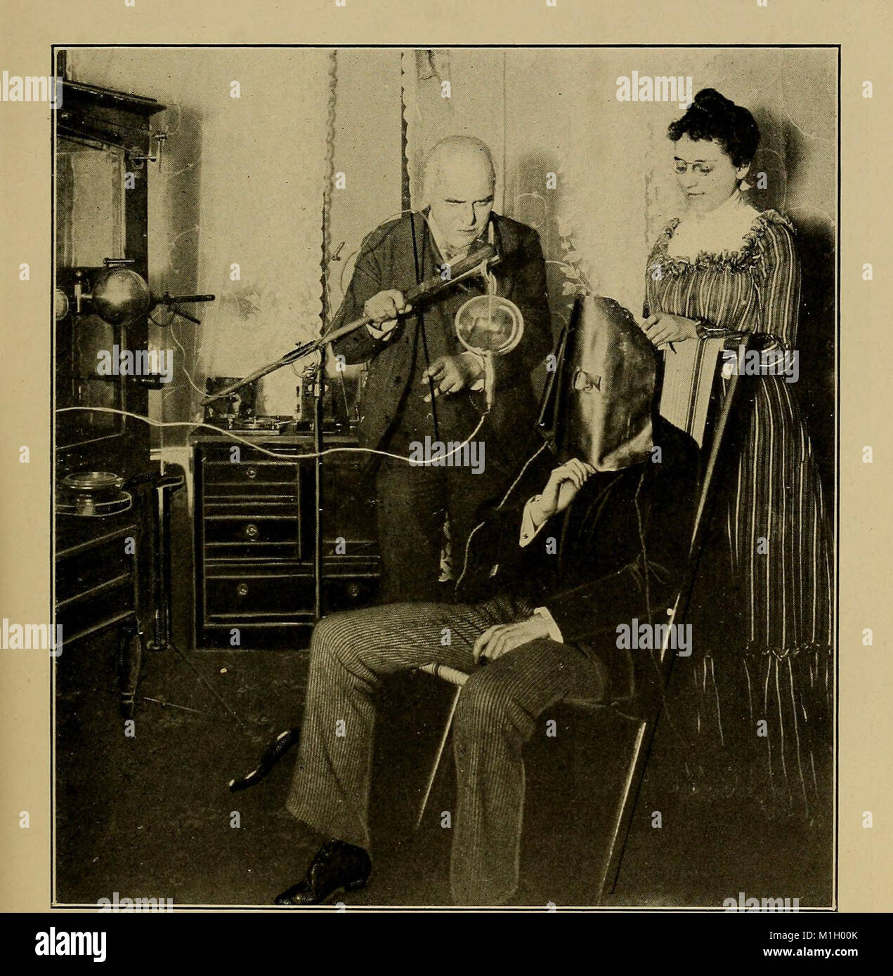 A system of instruction in X-ray methods and medical uses of light, hot ...