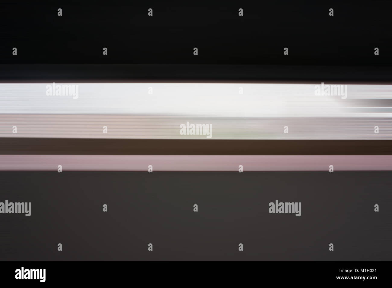 abstract background, parallel horizontal color lines and spots. Pink ...