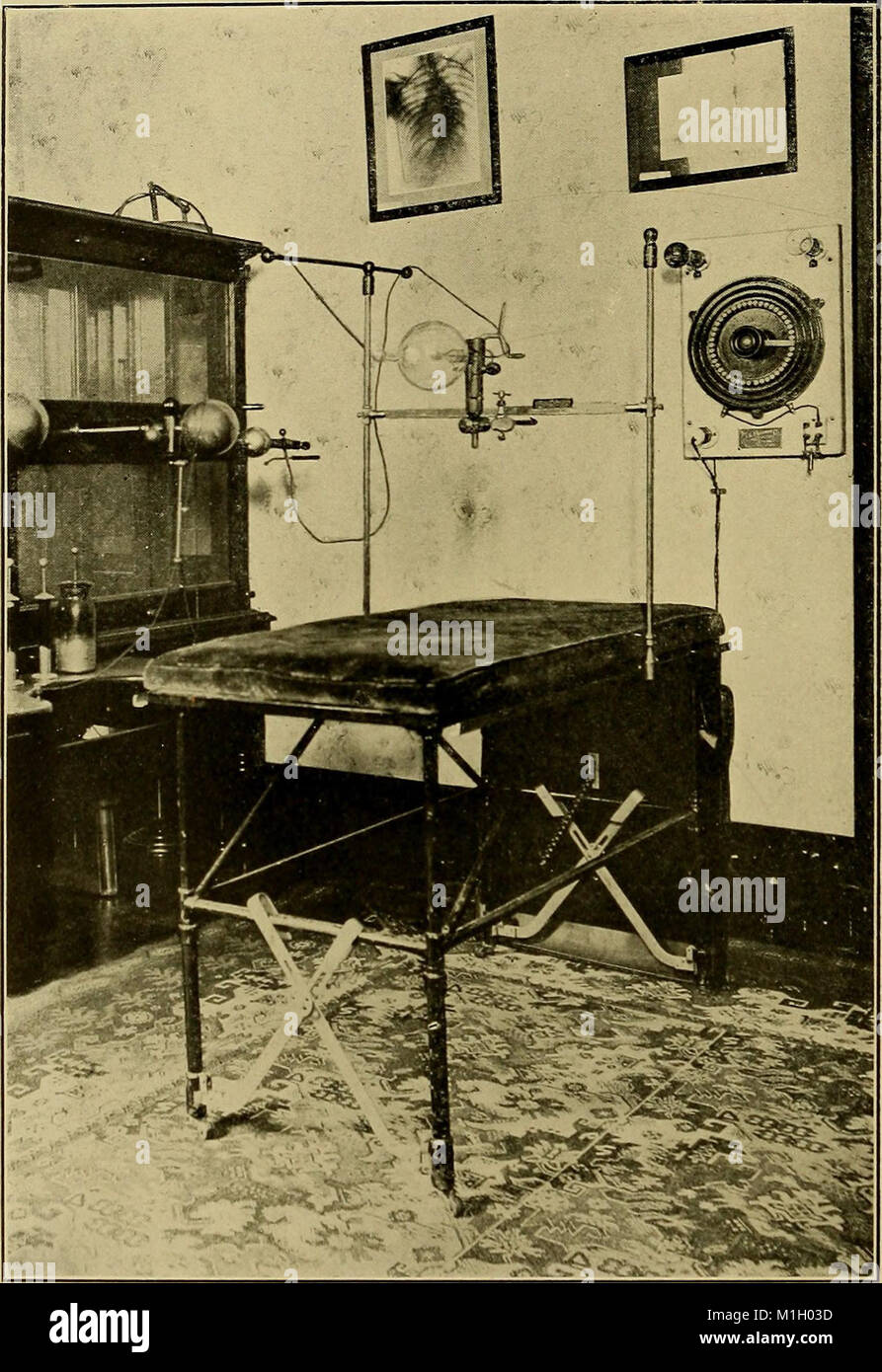 A system of instruction in X-ray methods and medical uses of light, hot ...