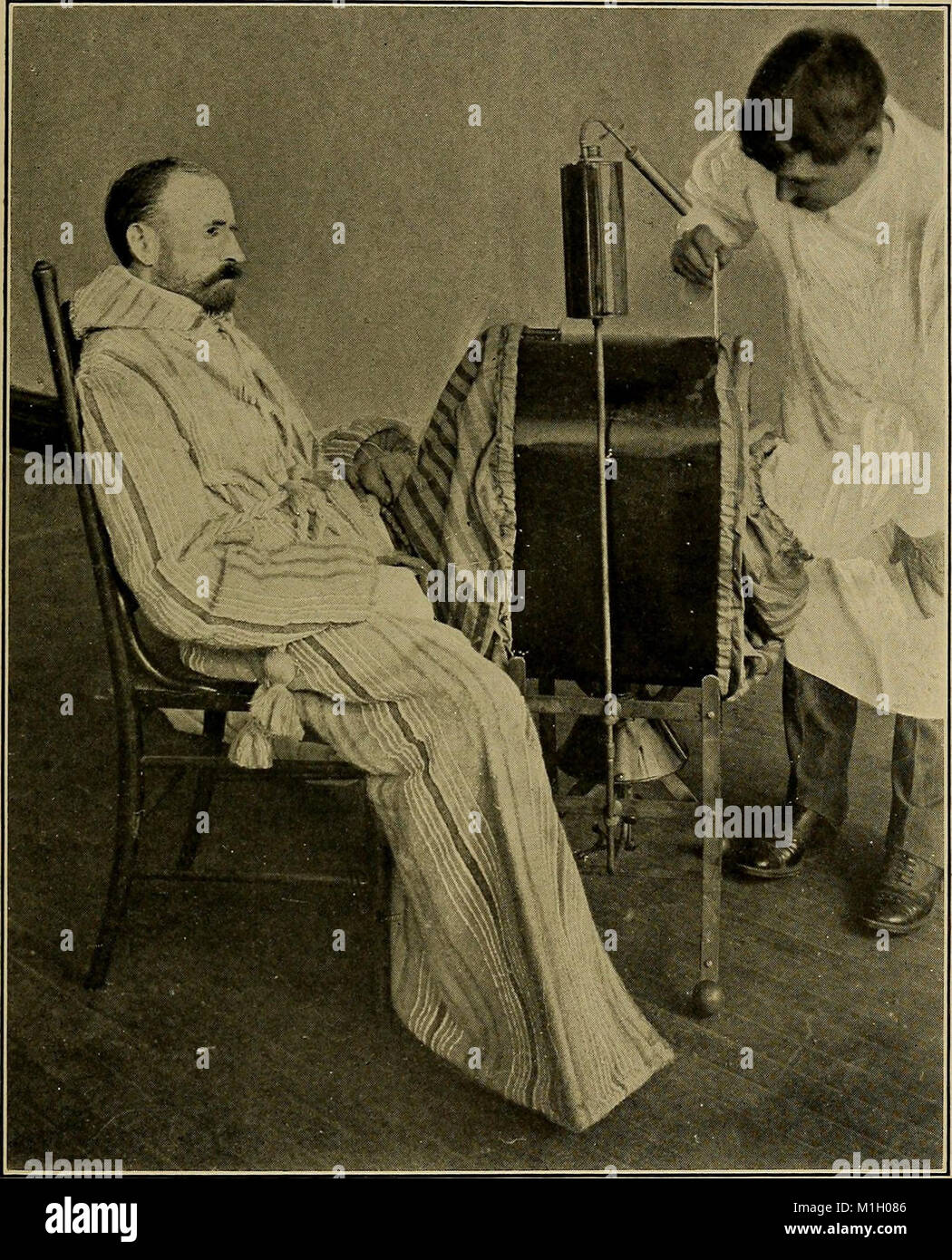 A system of instruction in X-ray methods and medical uses of light, hot ...