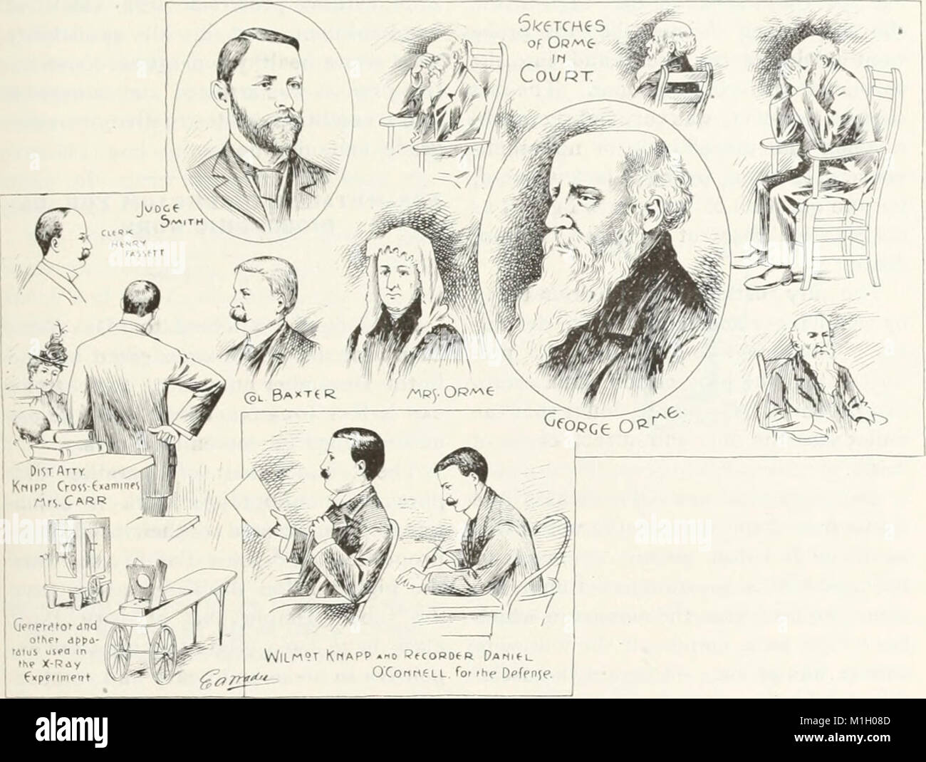 The American X-ray Journal, published in 1897, presents advancements ...