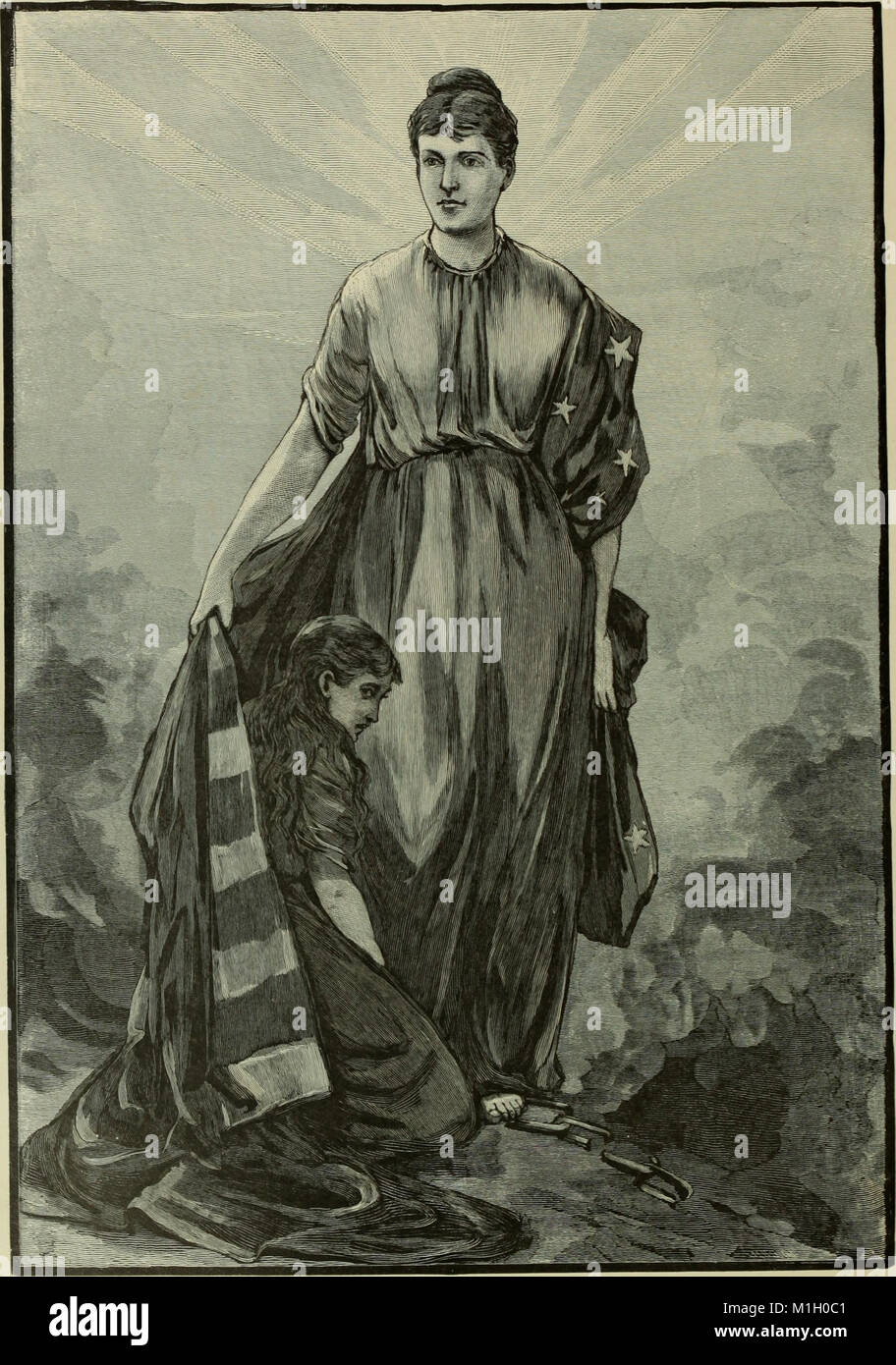 'America - Our National Hymn' (1884) is a publication dedicated to the ...