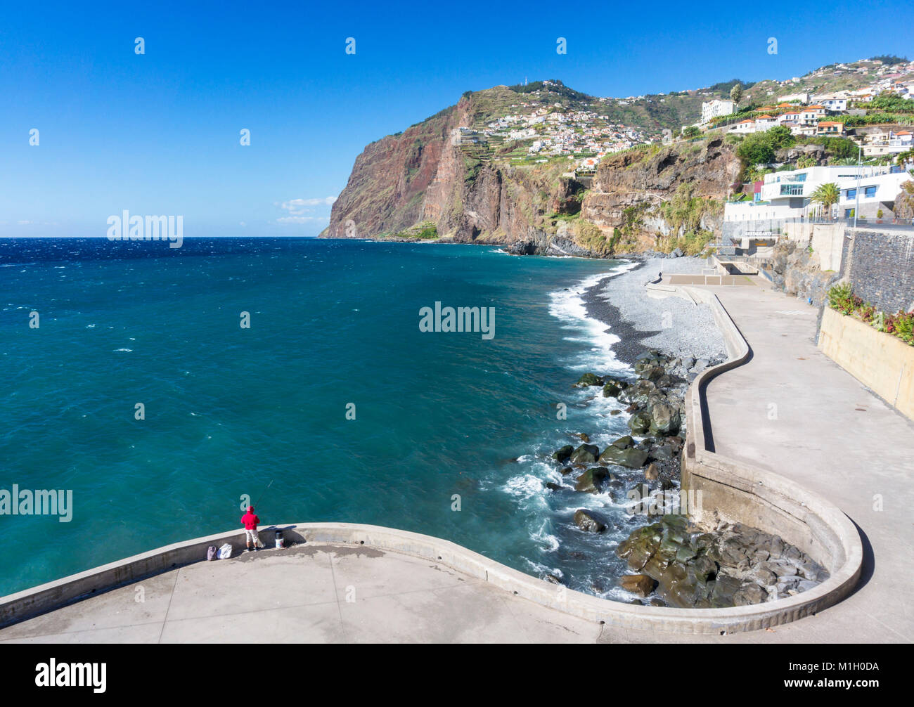 Fisherman at madeira island hi-res stock photography and images - Alamy