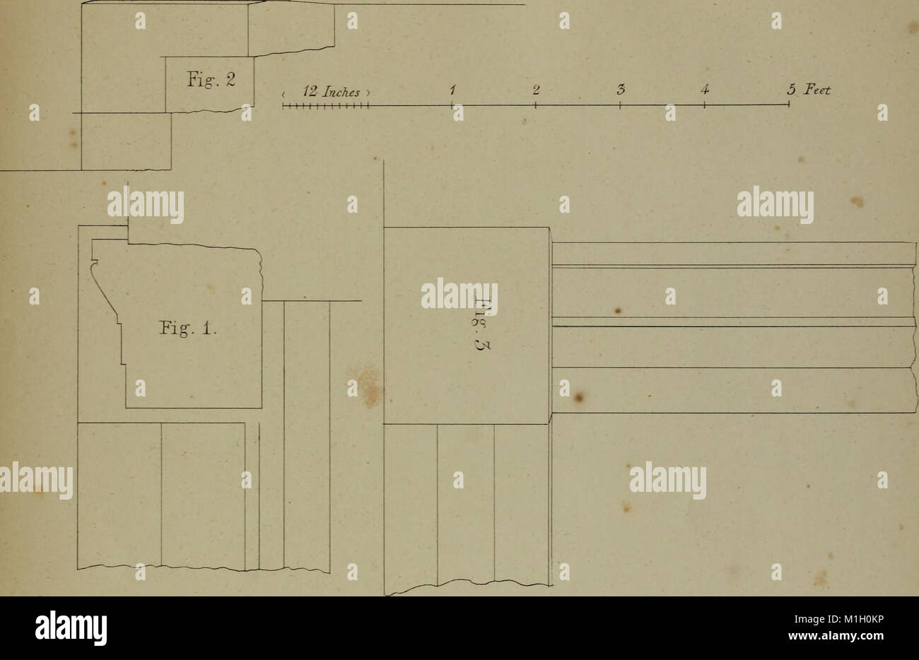 This 1830 work provides detailed architectural illustrations of the ...