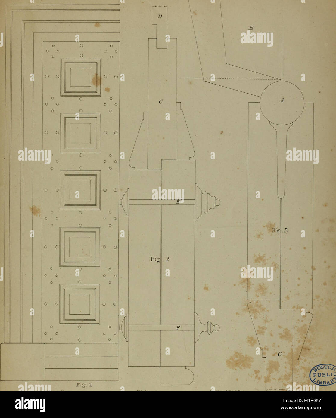 'A Description of Tremont House' (1830) provides an architectural ...