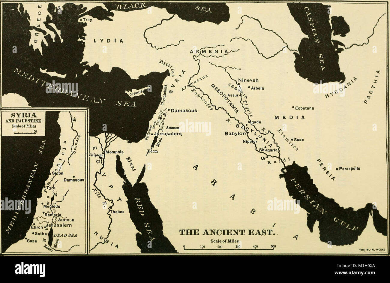 This 1904 history textbook for high schools and academies provides a ...
