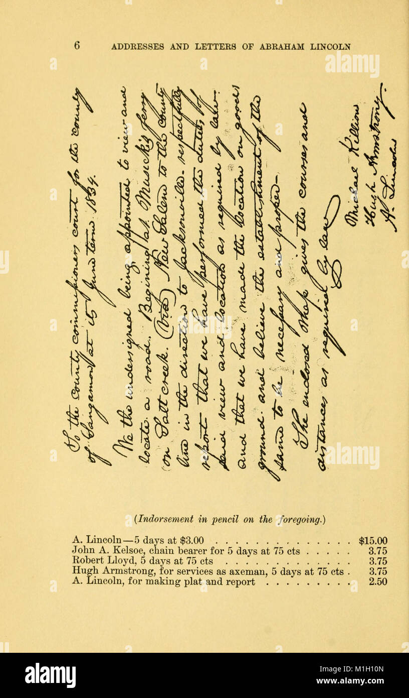 The 'Complete Works of Abraham Lincoln' (1920) is a compilation of ...