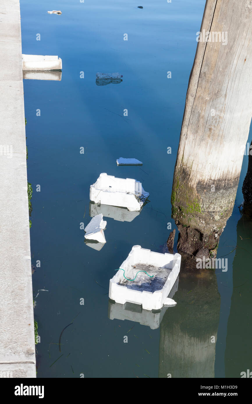 Pollution in venice hi-res stock photography and images - Alamy