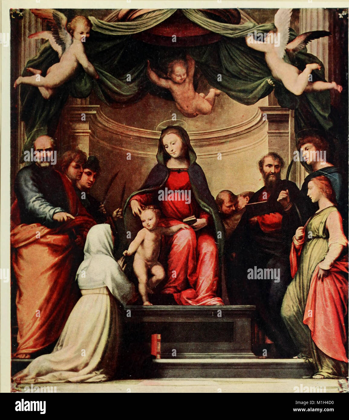 This 1911 book on the history of painting offers an in-depth look at ...