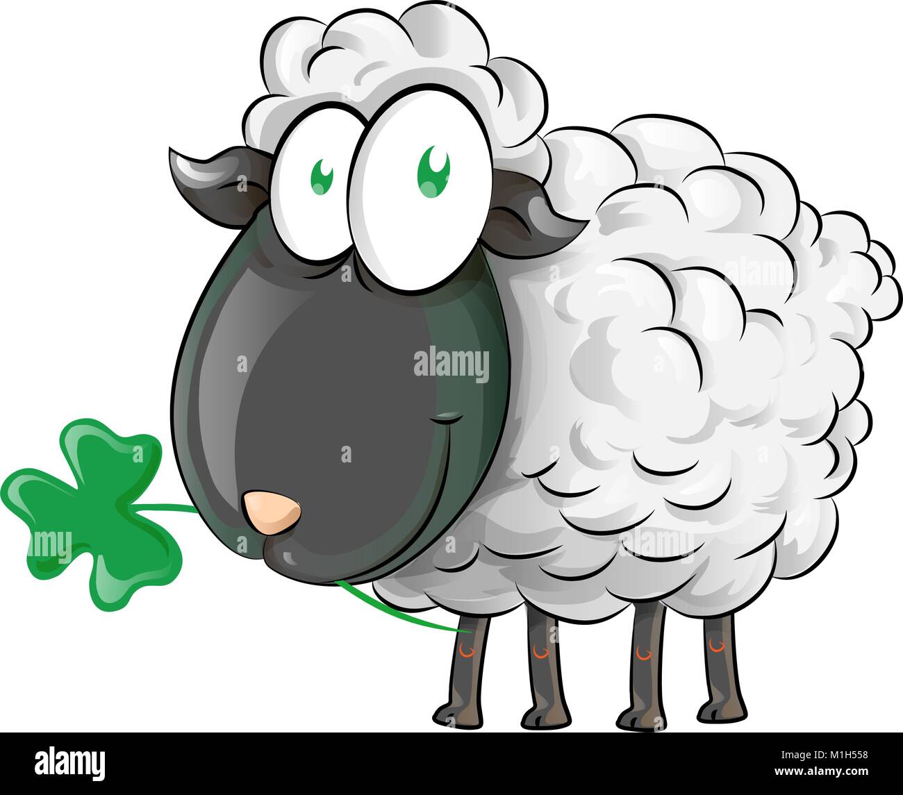 Ewe art Stock Vector Images - Alamy