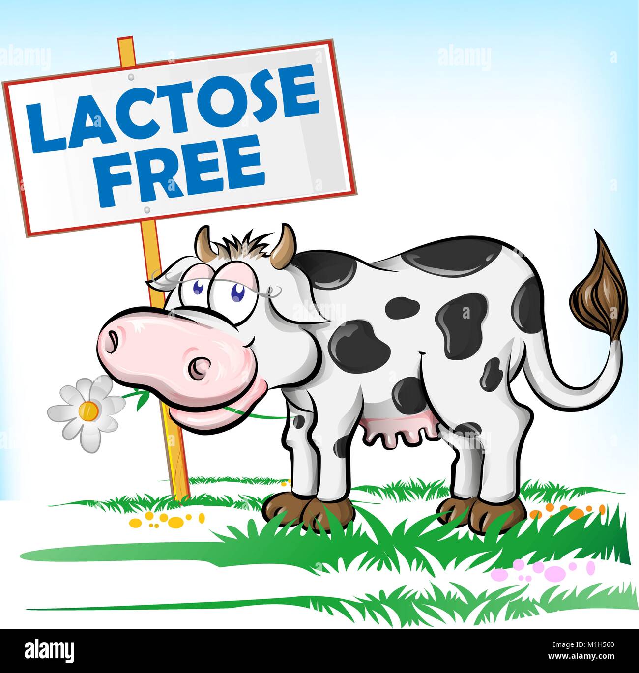 Lactose Intolerance Cartoon