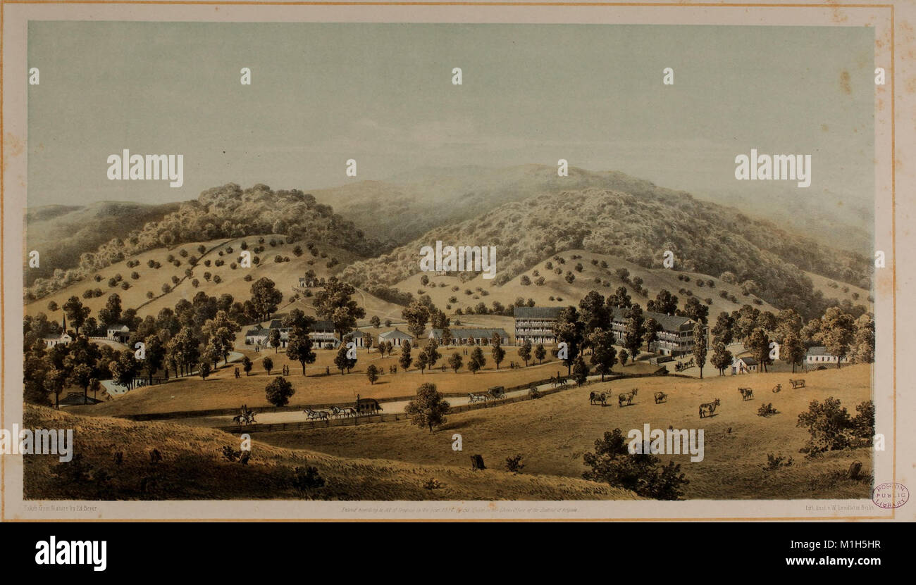 The 'Album of Virginia' (1858) is a collection of images and ...