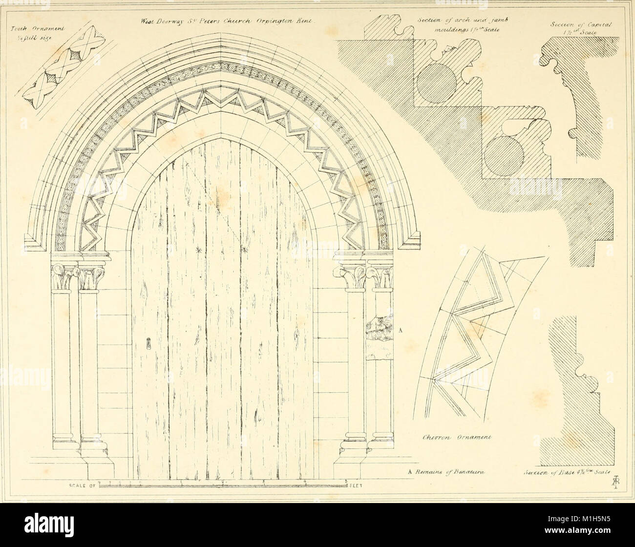 This analysis of Gothic architecture presents over 700 illustrations of ...