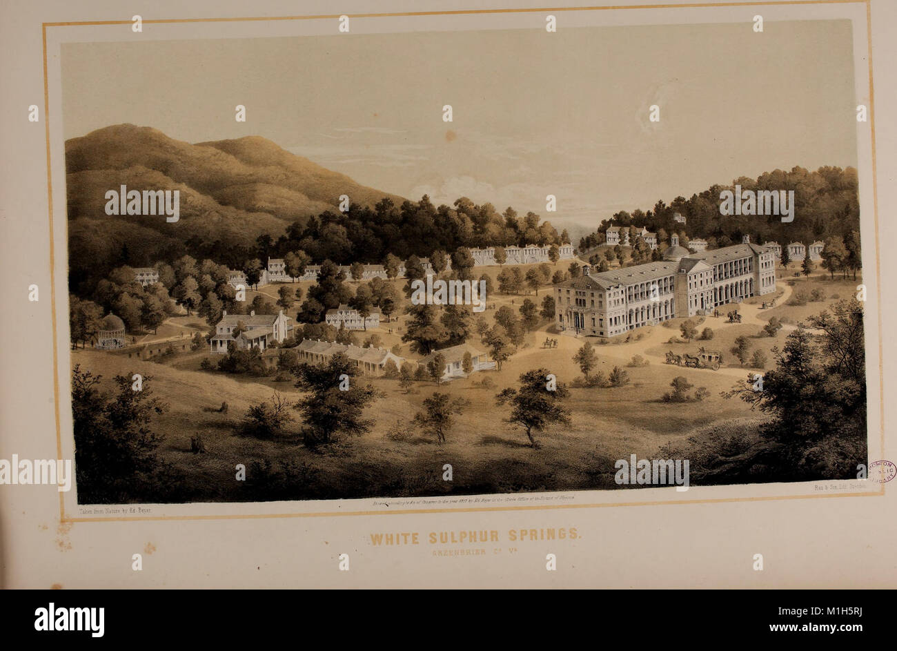 *Album of Virginia* (1858) showcases Virginiaâ€™s landscapes ...