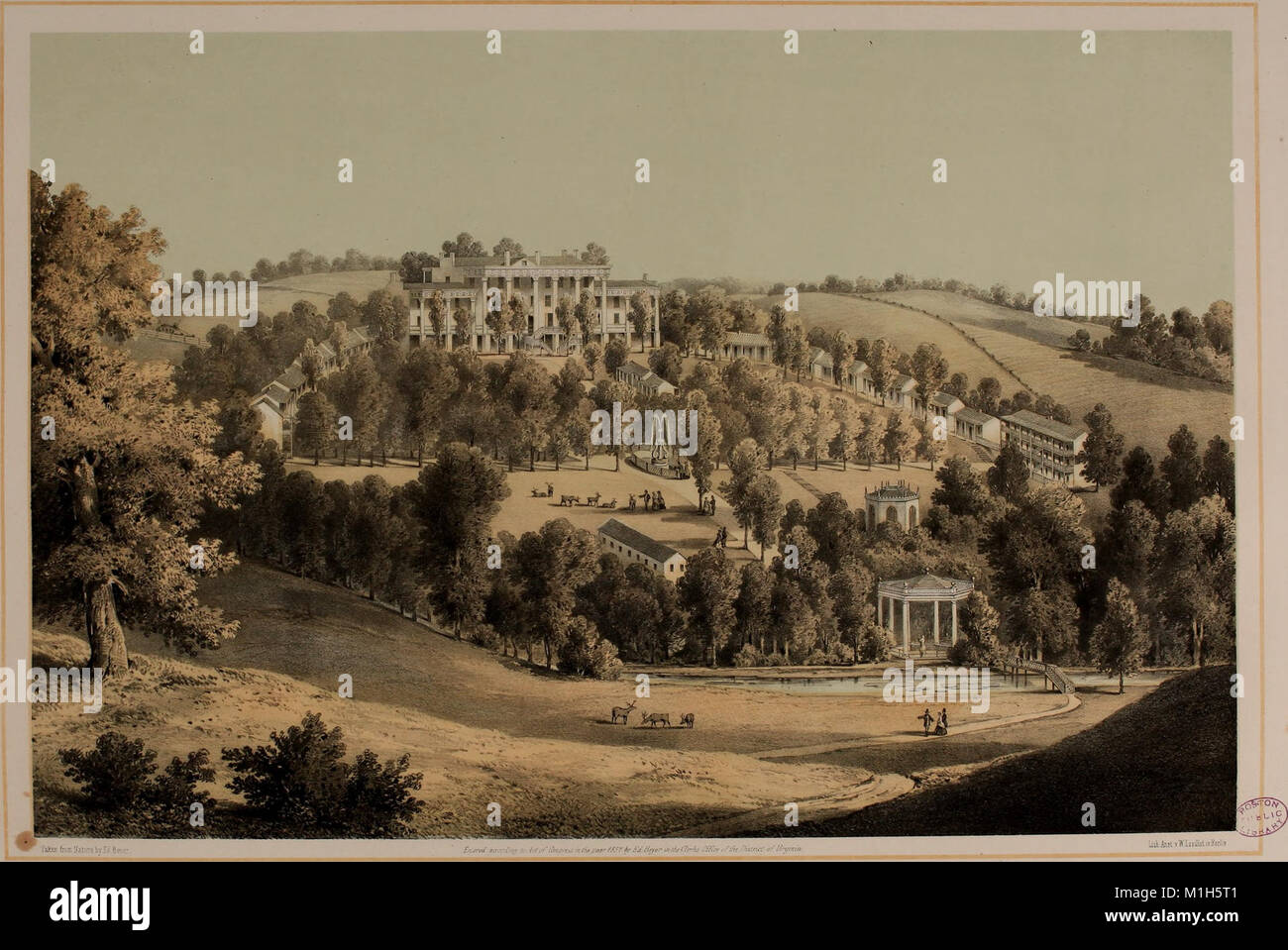 The 1858 Album of Virginia showcases the state's geography, culture ...