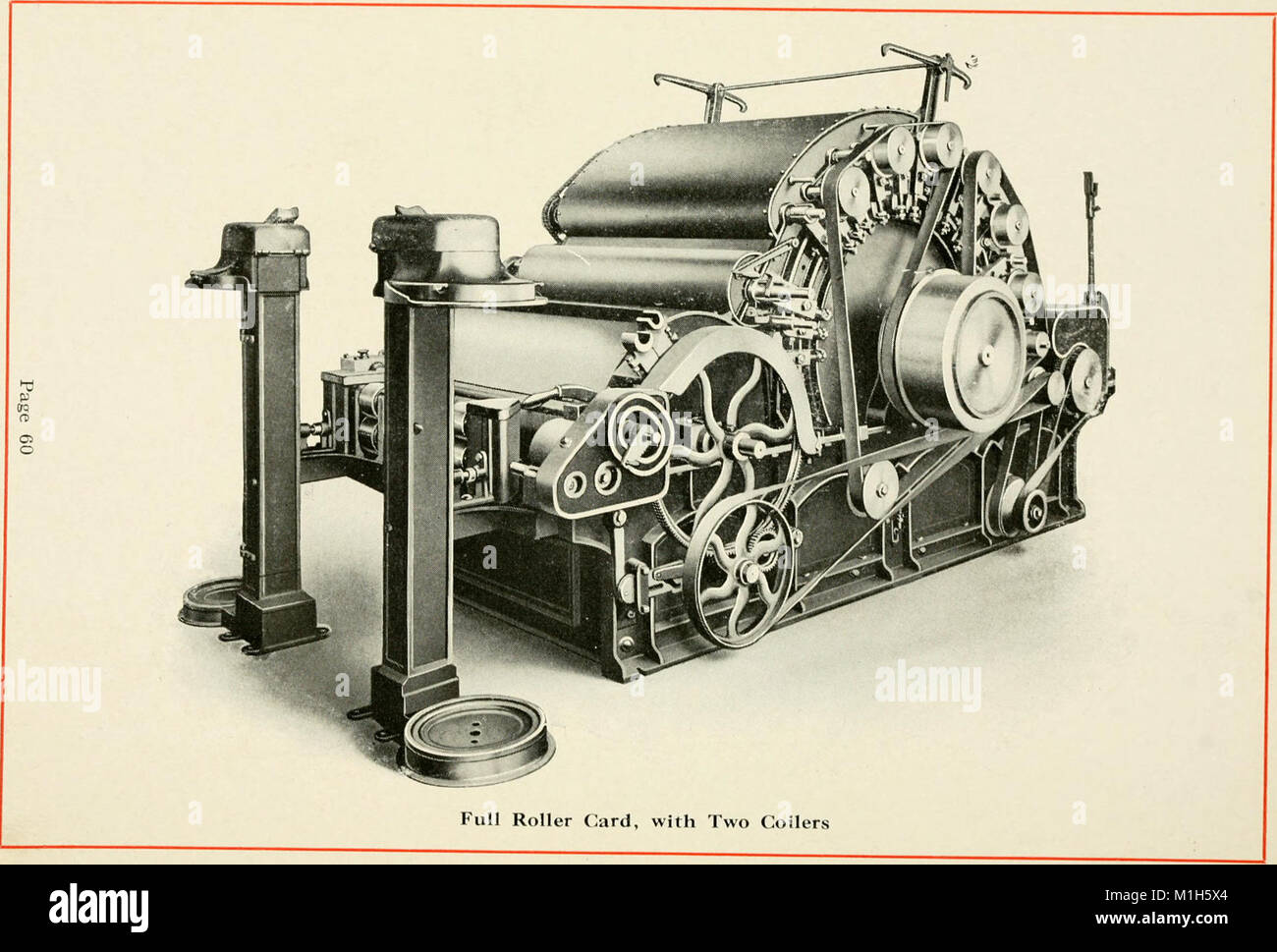 1919 illustrated and descriptive catalog of Whitin cotton waste ...