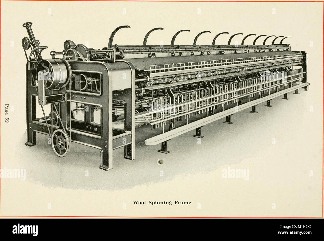 1919 illustrated and descriptive catalog of Whitin cotton waste ...
