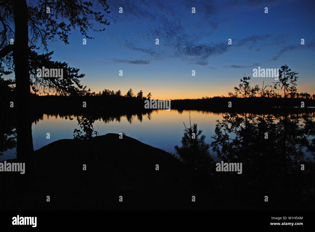 Saganagons lake hi-res stock photography and images - Alamy