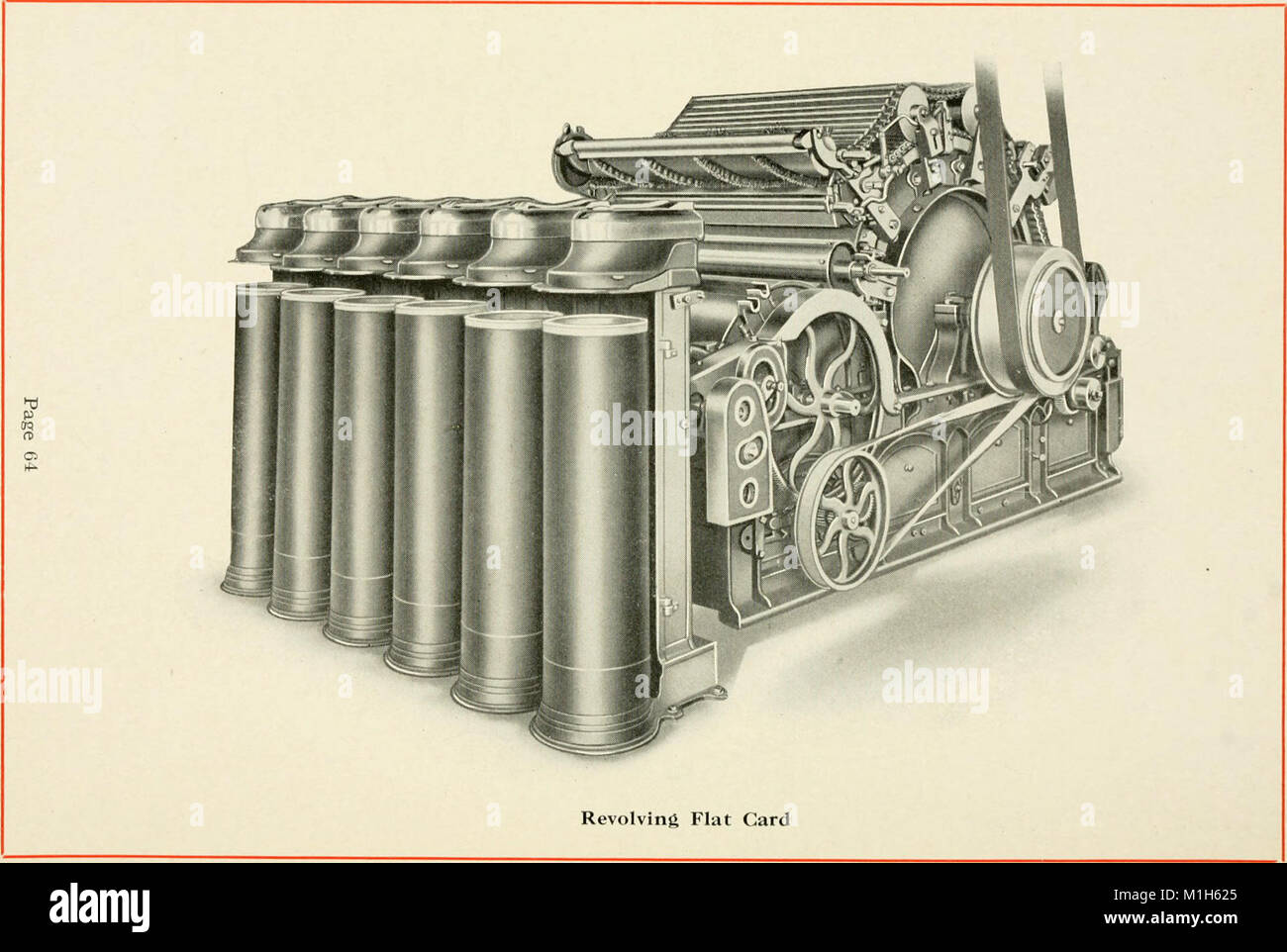 1919 illustrated and descriptive catalog of Whitin cotton waste ...
