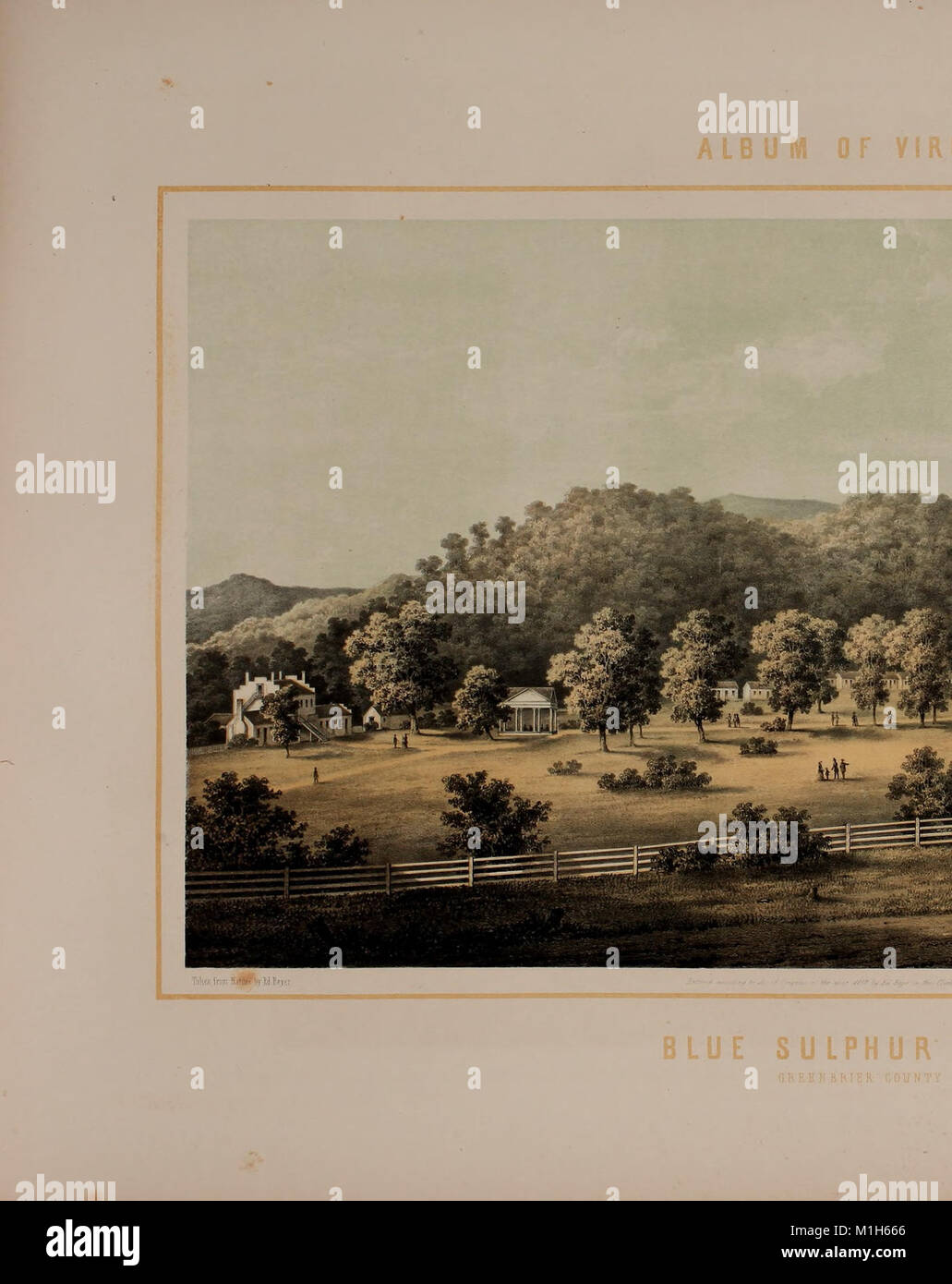 The 1858 Album of Virginia offers a photographic and illustrated ...